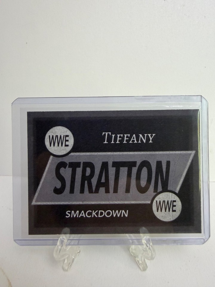 Tiffany Stratton WWE Raw Diva Hot Body Custom Bikini ACEO Trading Card ...