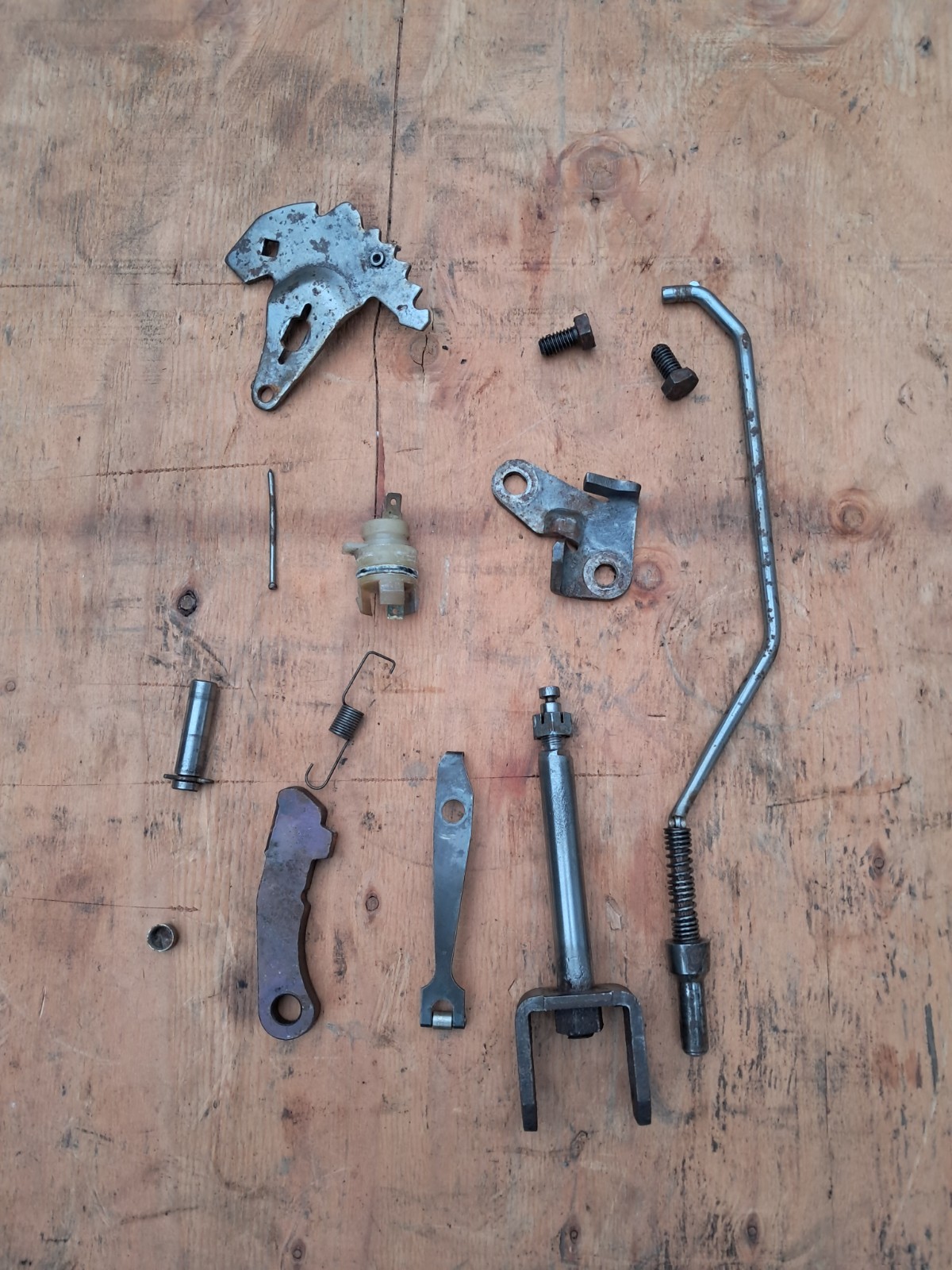 TH Turbo 400 475 TH400 TH475 OEM Internal Shift Linkage Rooster Comb | eBay