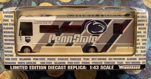 Penn State 1:43 Winnebago 2001 Collegiate Team Collectible | eBay