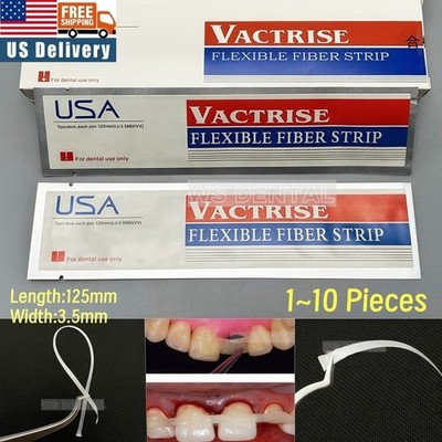 Dental Glass Fiber Splint Composite Resin Bonding Ribbon Flexible Fiber ...