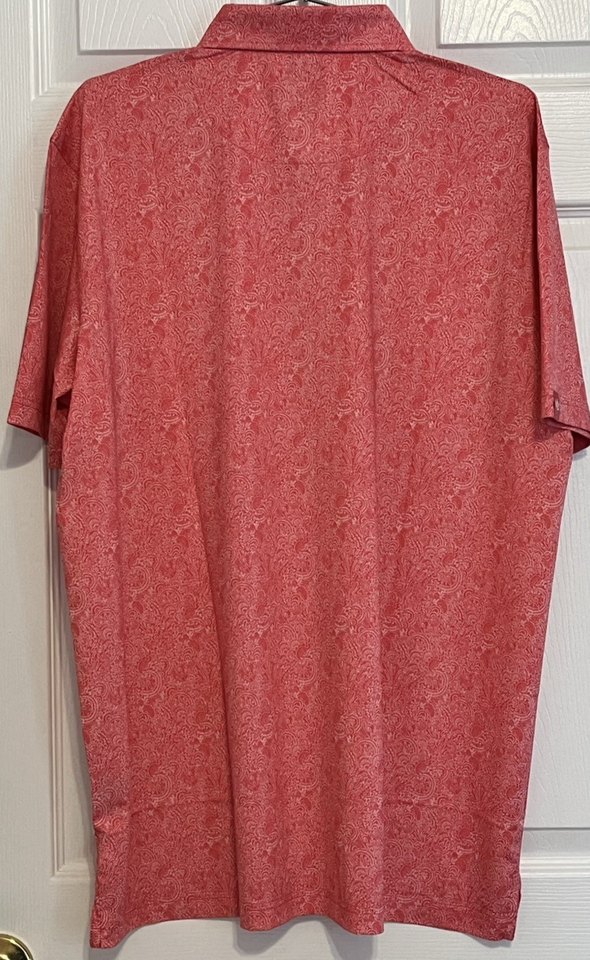 Donald Ross Sport Murdo Golf Polo Shirt, Watermelon, Large, NWT | eBay