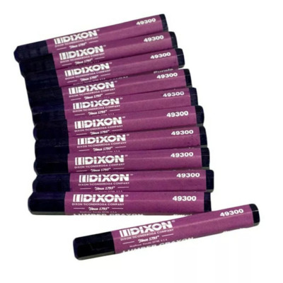 Dixon One Dozen Purple Lumber Crayons (Keel) 49300 | eBay