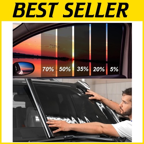 Car Privacy Window Tint Film - High-Definition Heat & Glare Protection ...