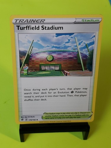 2020 Pokémon TCG #170/192 Trainer Turffield Stadium | eBay