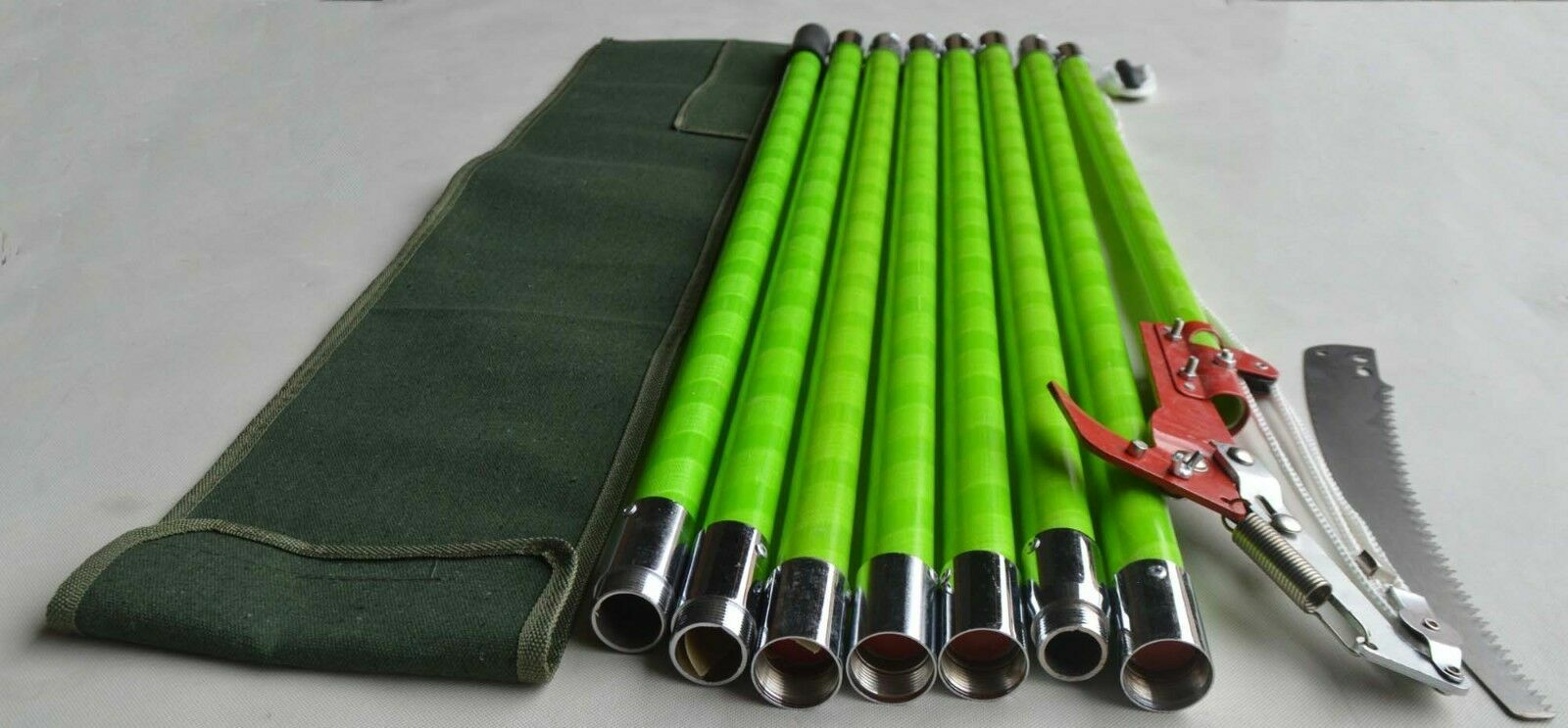 Techtongda New 26 Foot Length Tree Pole Pruner Tree Saw Garden Tools ...