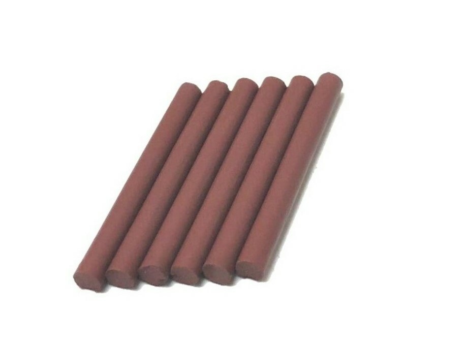 2mm Pin Polishers Red Fine Silicone Polishing Abrasive Pins 6PCS Made ...