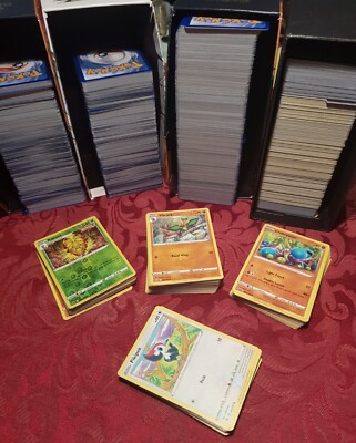 40 Pokemon Cards Bulk Lot - No Duplicates - Holos & Rares Guaranteed ...