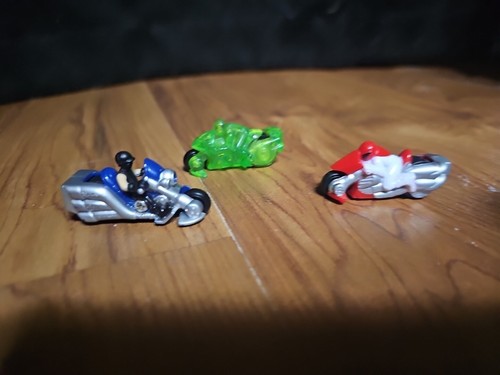 Hot Wheels 2006 Micro Madnetics Motorcycle Lot Of 3 | eBay