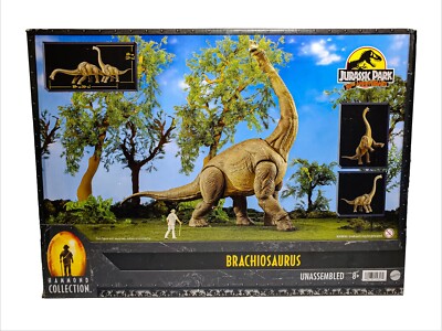 Mattel Jurassic World Hammond Collection Brachiosaurus RARE ...
