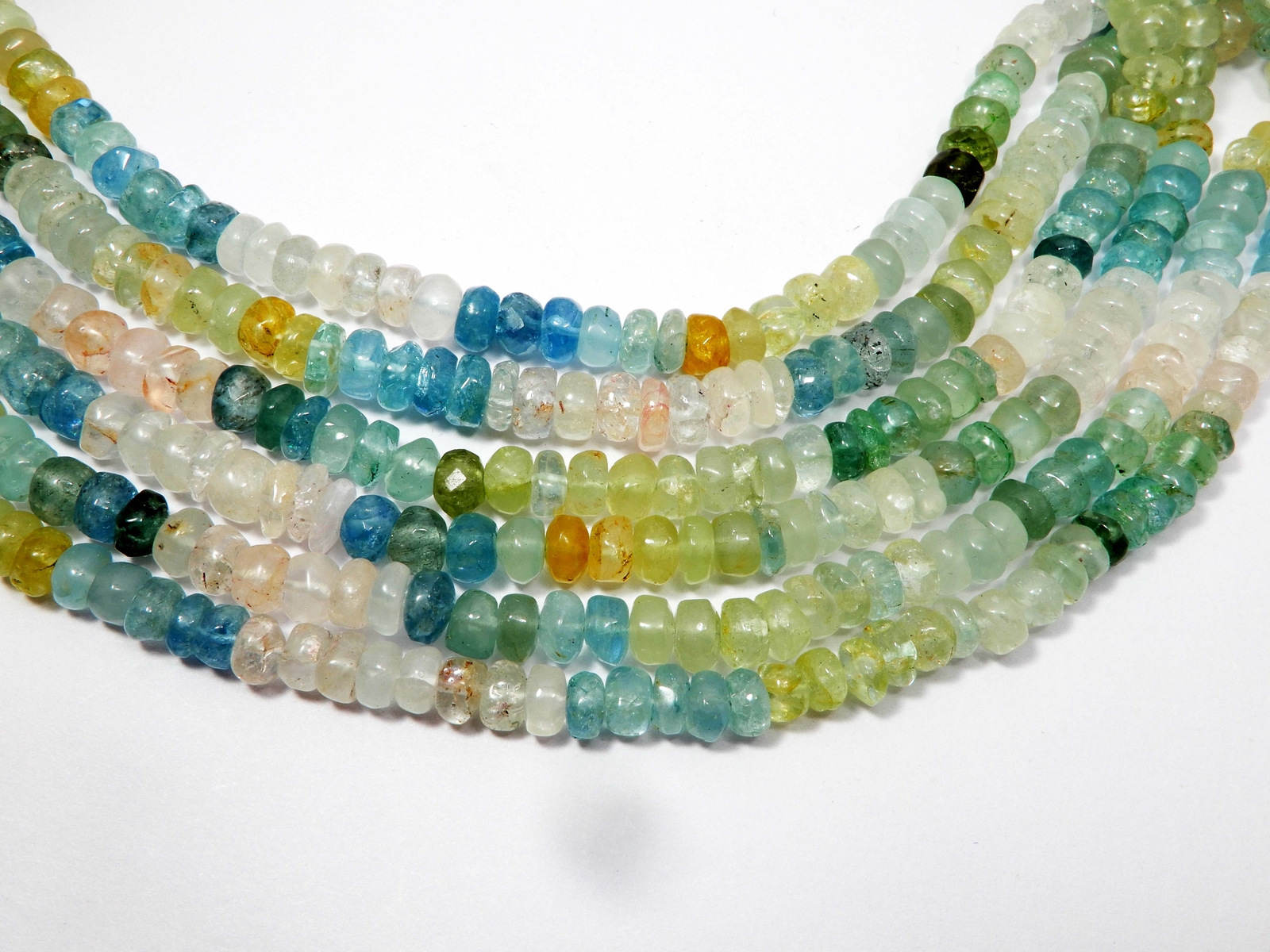 Treated Aquamarine Morganite Heliodor Beryl Maxixe Beryl Emerald Beads ...