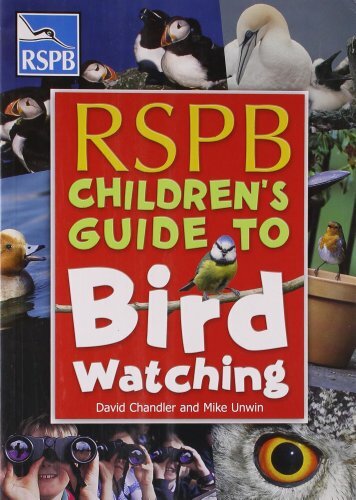 RSPB Children's Guide to Birdwatching By David Chandler, Mike U | eBay