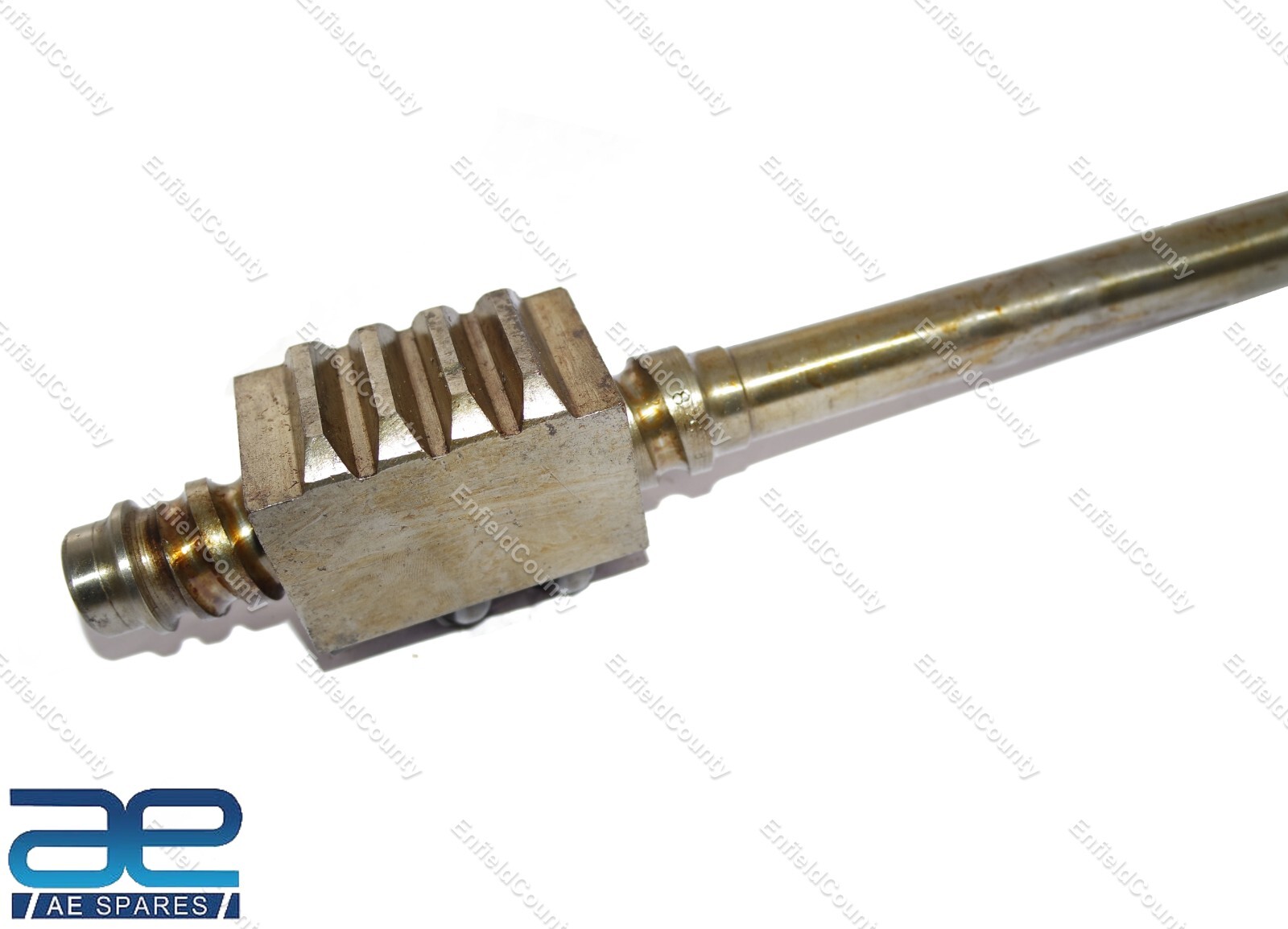 Manual Steering Worm Shaft For Ford 3000 New Holland Tractor GEc | eBay ...