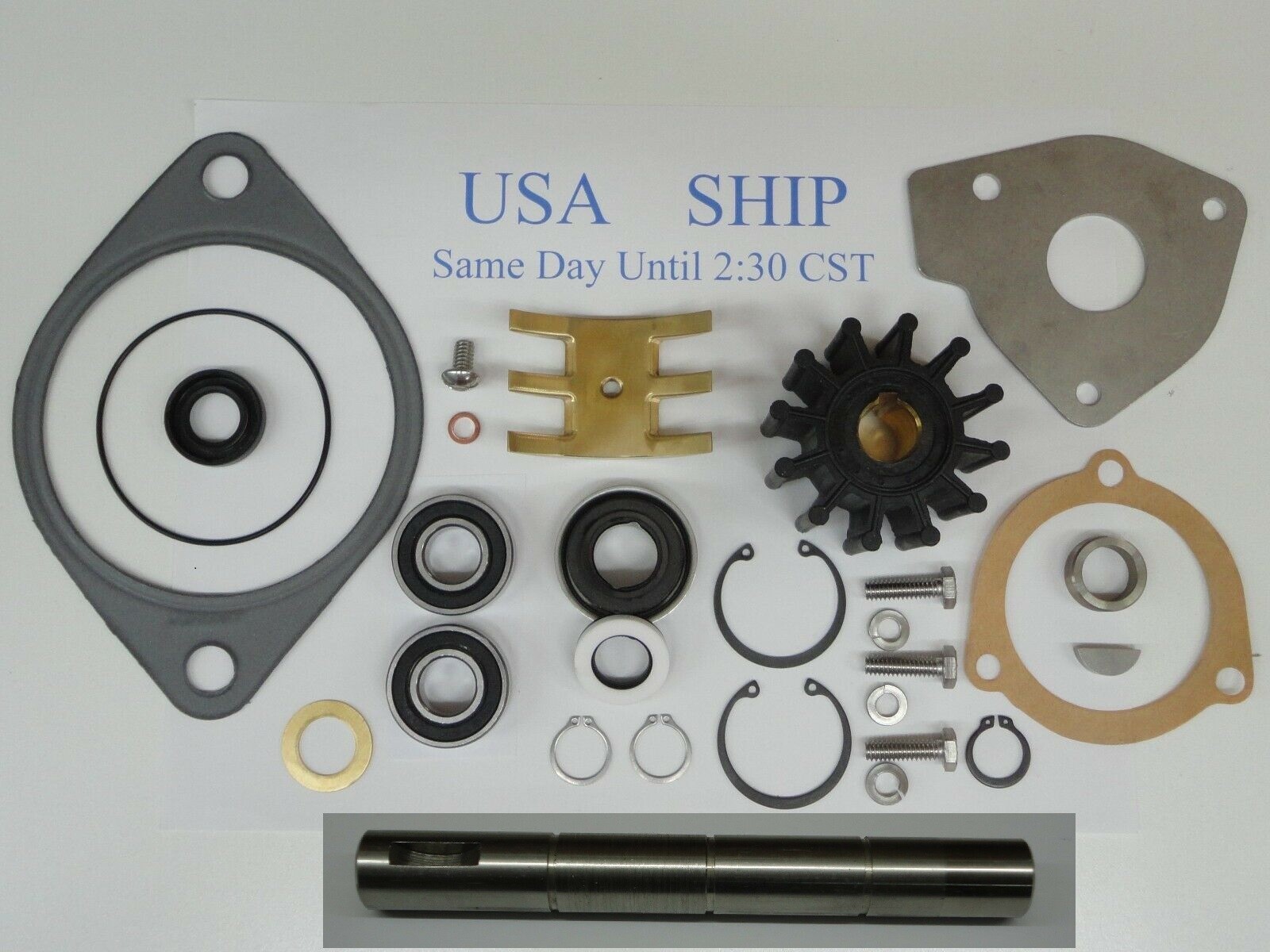 Major Repair Kit Fits Cummins Pump 3912019 3907458 Sherwood M71 With ...