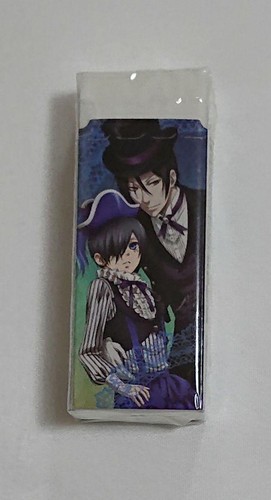 Black Butler Eraser Sebastian Ciel Joker Snake Beast Japan Anime | eBay