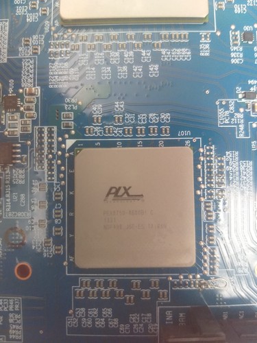 Broadcom PEX8750-AB80BI G & PEX8780-AB80BI G Switch IC Channel ON BOARD ...