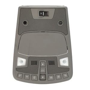 OEM NEW Overhead Roof Console w/ Light Buttons Gray Ford F-150 ...