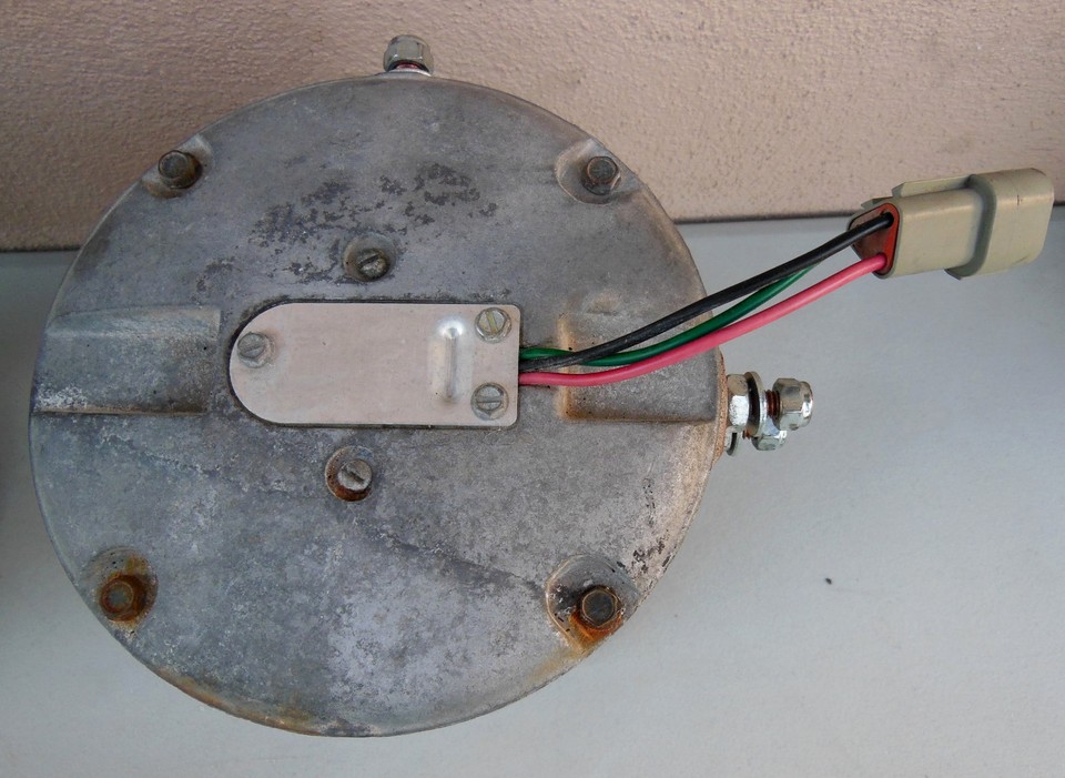 GEM car Motor, GE D-C 3.5 HP w/Sensor,72 V, 1999-04, Used Original ...