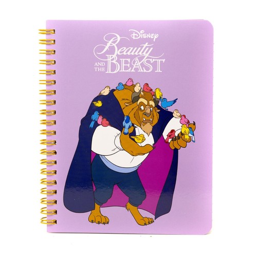 Disney Parks Beauty & The Beast Belle Journal Notebook NEW | eBay