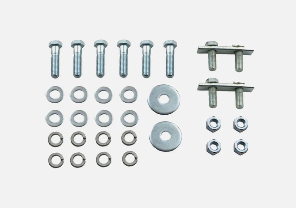 Westin 30-1155 Safari Bull Bar Mount Kit Fits 01-07 Escape Mariner ...