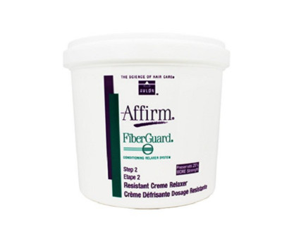 Avlon Affirm Fiberguard Creme Relaxer Resistant 4LB (64 Oz) | eBay