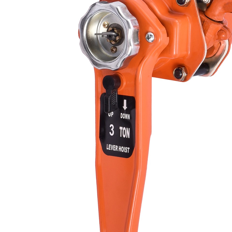 0.75T/1.5T/Mini Lever Block Chain Hoist Ratchet Come Along Puller 5 ...