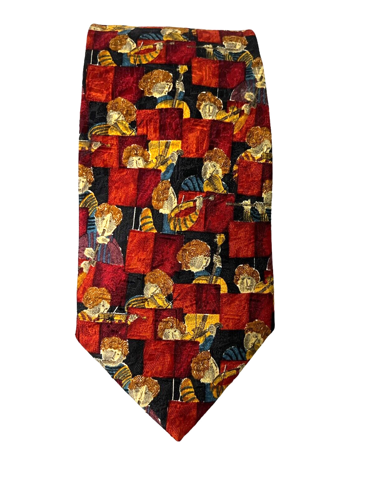 Ermenegildo Zegna Musician / Band Necktie Made in I… - Gem