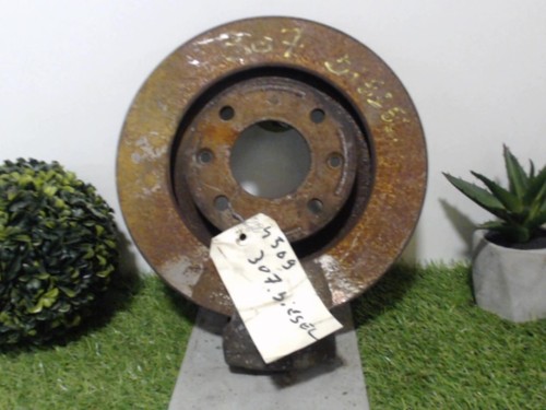Disque avant droit (freinage) PEUGEOT 307 PHASE 1 4249J6 | eBay