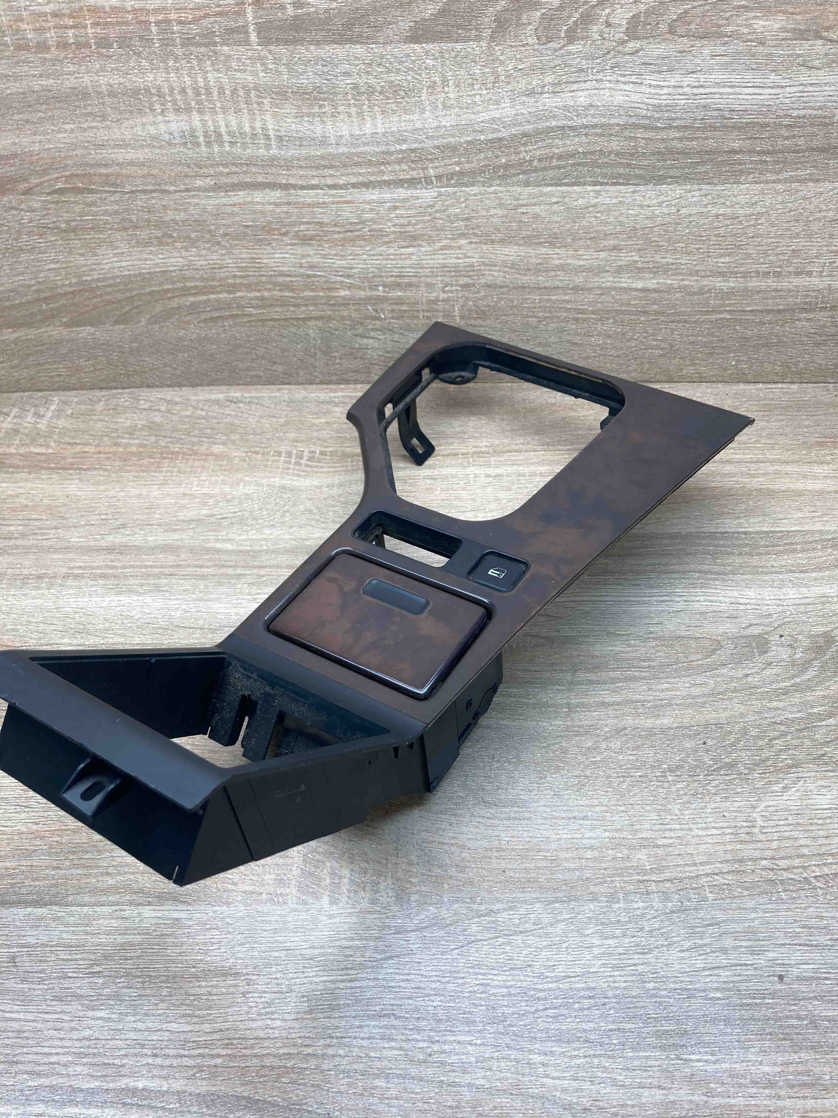 8209847 OEM BMW E39 5 Series Center Console Dashboard Decorative Trim ...