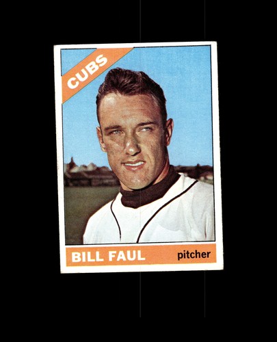 1966 Topps 322 Bill Faul VG-EX #D1,371425 | eBay