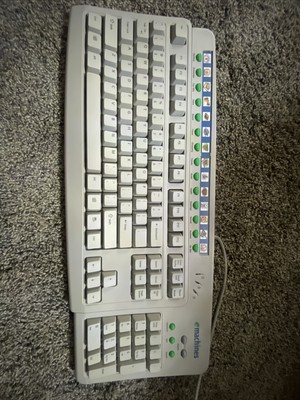 eMachines EKB-5190A Multimedia Keyboard Wired PS/2 w/Multifunction Keys ...