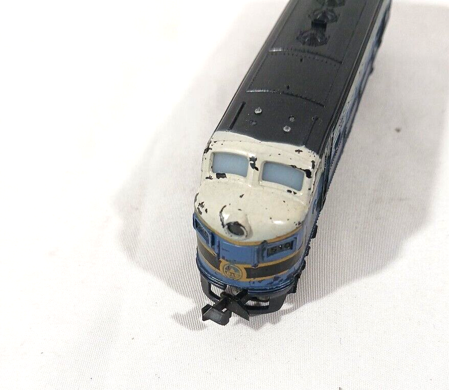 Vintage N Scale Trix Model Railroad Diesel Locomotive West Germany ...