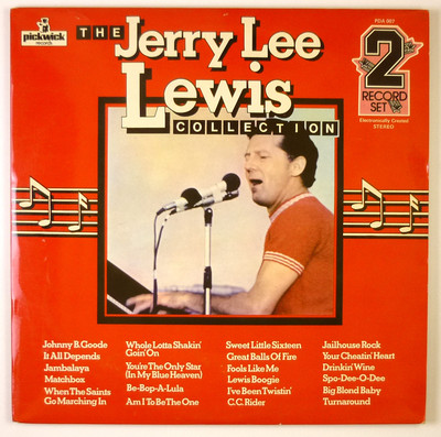 12" LP - Jerry Lee Lewis - The Jerry Lee Lewis Collection - K3504 - RAR ...
