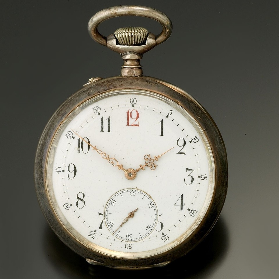 Swiss Detent Chronometer Man’s Pocket Watch | eBay