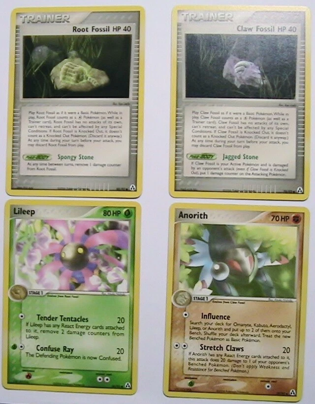 Pokemon Root And Claw Fossil Store | emergencydentistry.com