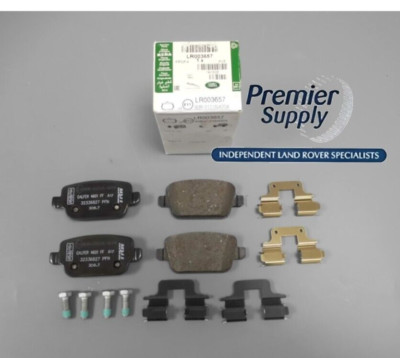 GENUINE LAND ROVER FREELANDER 2 - 2.2L DIESEL REAR BRAKE PADS LR003657 ...