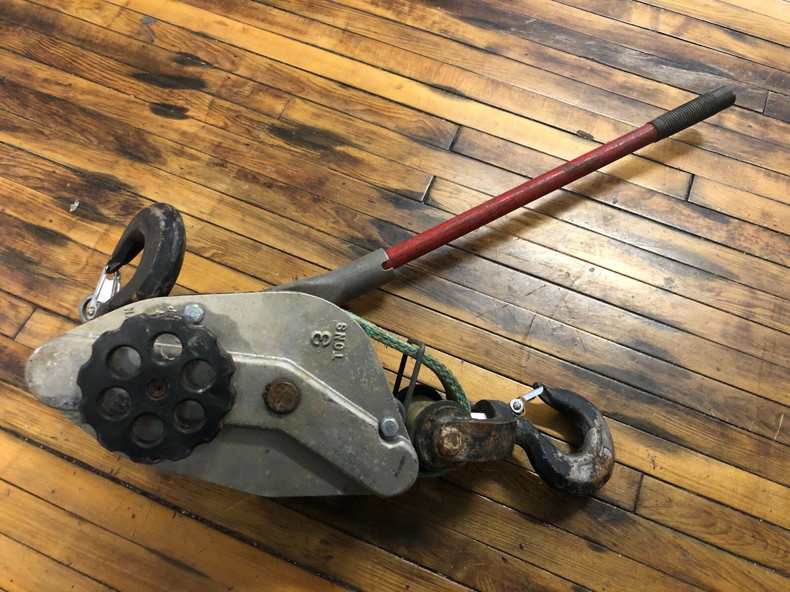 Little Mule 6000A 3 Ton Financial sales sale x Strap ft Lineman's 5 ...