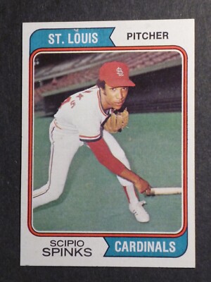 1974 Topps Scipio Spinks #576 Cardinals NM/MT | eBay