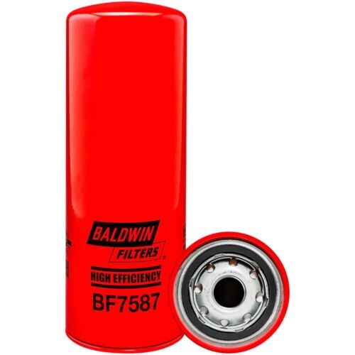 Fuel Filter Baldwin BF7587 | 1 Case of 12 Filters | Aftermarket Branded