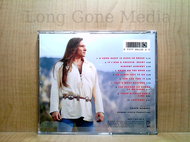 Ricky Lynn Gregg by Ricky Lynn Gregg (CD, Apr-1993, Liberty) for sale ...