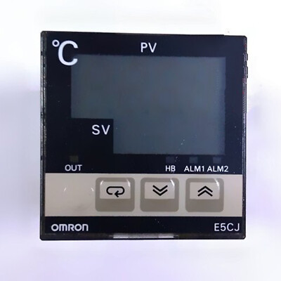 1PC New Omron temperature control table E5CJ-R2HB Fast Ship #XR | eBay