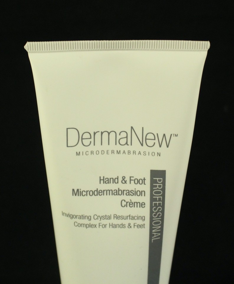 DERMANEW ™ Hand & Foot Microdermabrasion Crème Net Wt 12 oz 350g 300ml ...