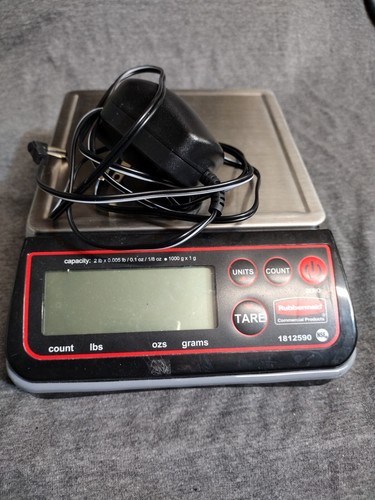 Rubbermaid 1812590 2 lb. Compact Digital Portion Scale | eBay
