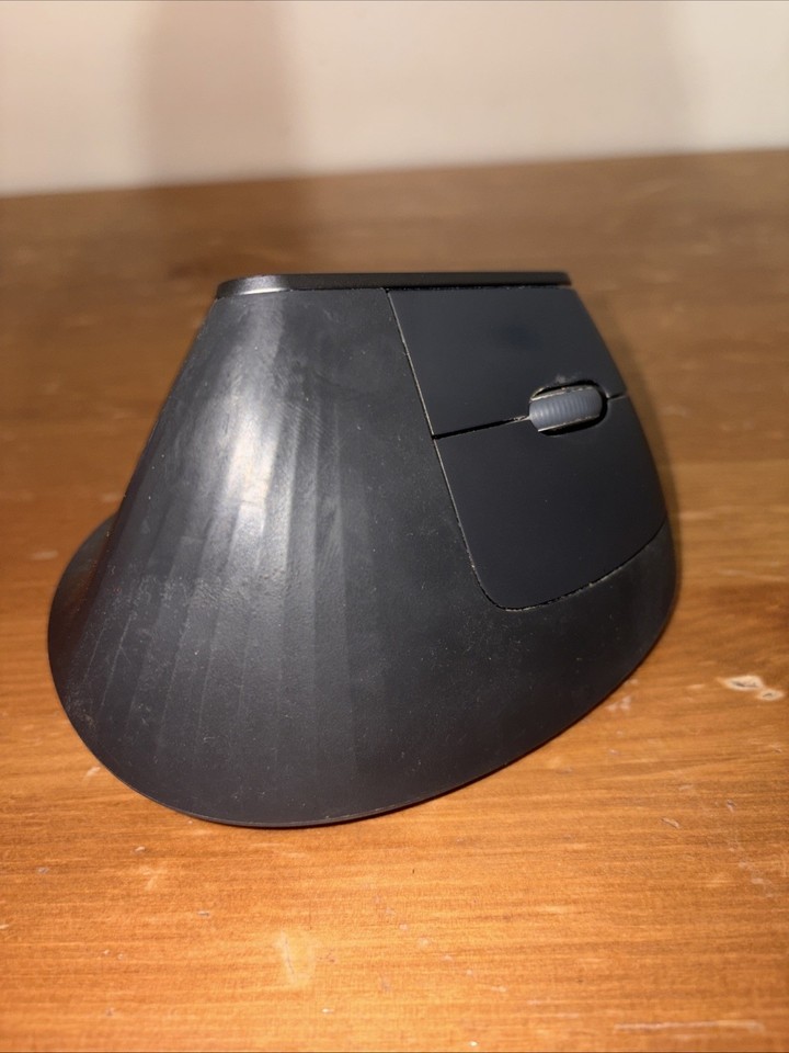 Logitech MX Vertical Advanced Ergonomic Wireless Mouse Logi Bluetooth ...