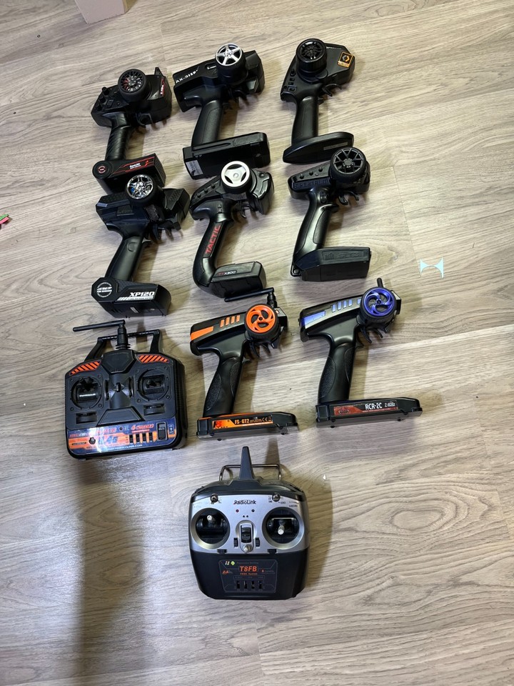 RC CAR RADIOS SPECTRUM TEAM ASSOCIATED REDCAT GOOLRC AXIAL HPI | eBay