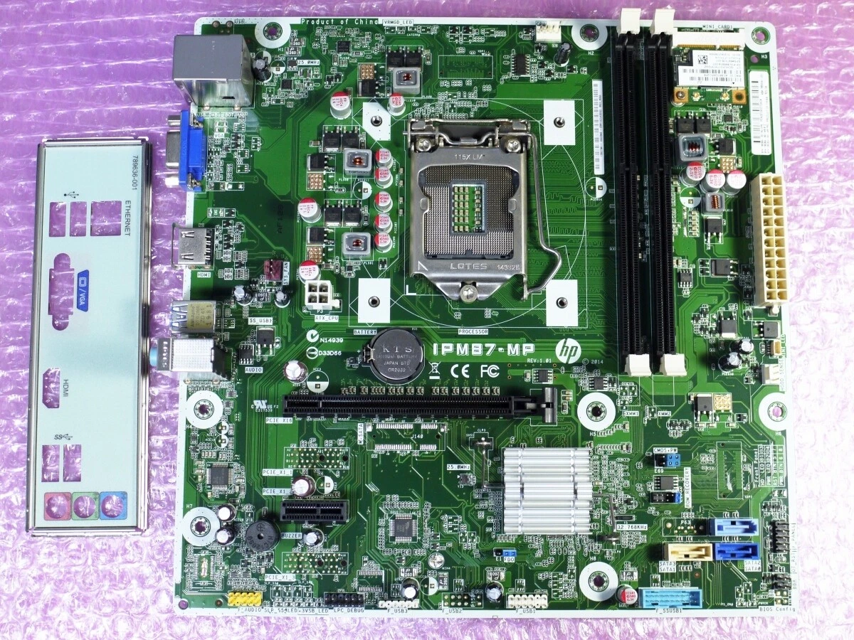 Hp Pavilion Slimline Motherboard