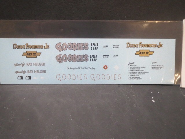 Dana Freeman 65 Nova AWB 1/25 Decal from Fremont Racing Specialties | eBay