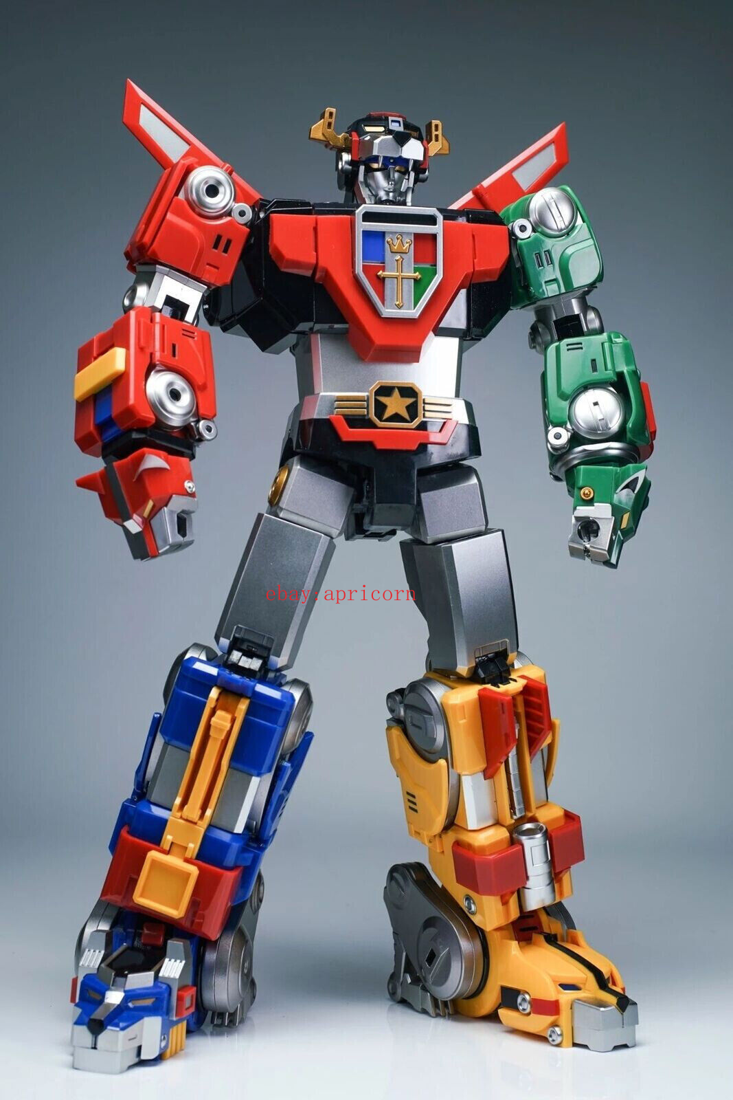 Metal Club MuscleBear Voltron Beast King Golion Action Figure Model Toy ...