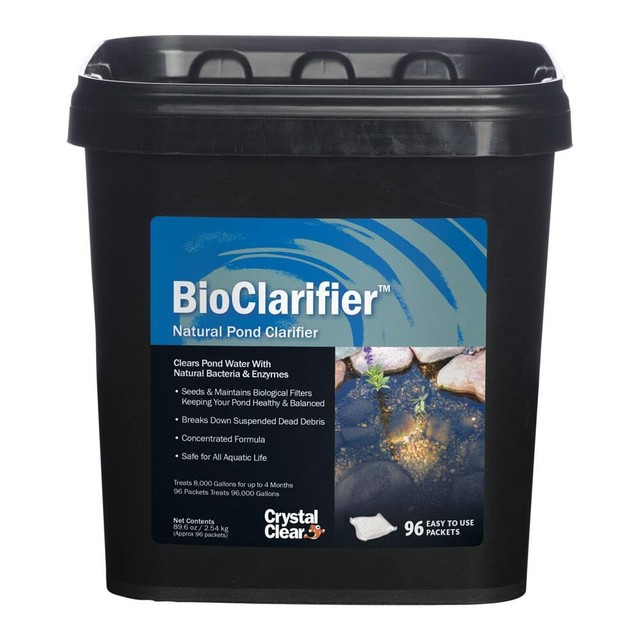 CrystalClear Biological Clarifier 24 Packets 2day Delivery for sale ...