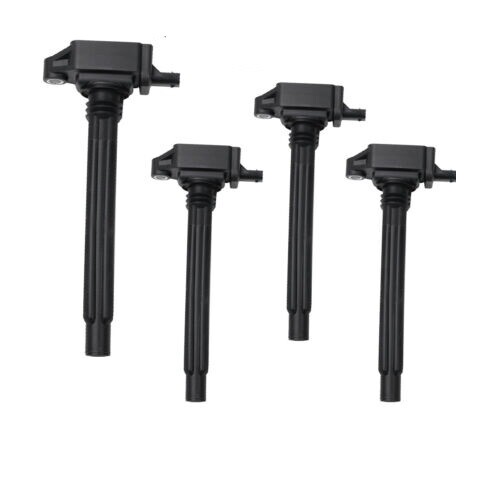 Set of 4 Ignition Coils For Jeep 2014-2023 Cherokee 2017-2022 Compass 2 ...