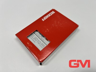 Beckhoff Bus End Terminal Module EL9010 Bus End Clamp EL 9010 0000 Unit ...